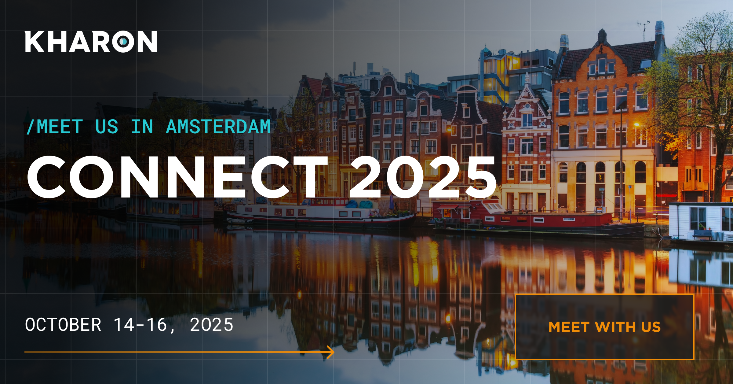 Kharon at E2Open's Connect 2025: Global Supply Chain Summit